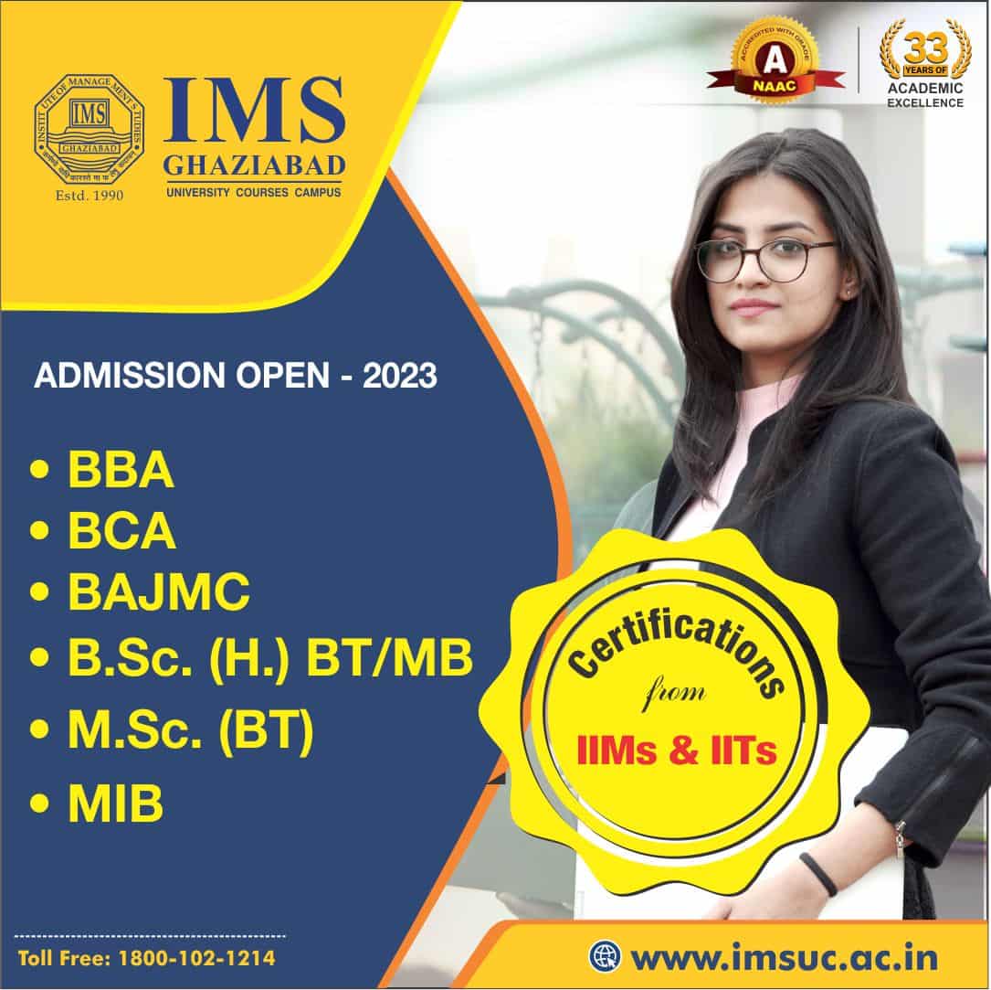 Best Management Colleges in Ghaziabad, Delhi NCR, IMS India, Courses ...